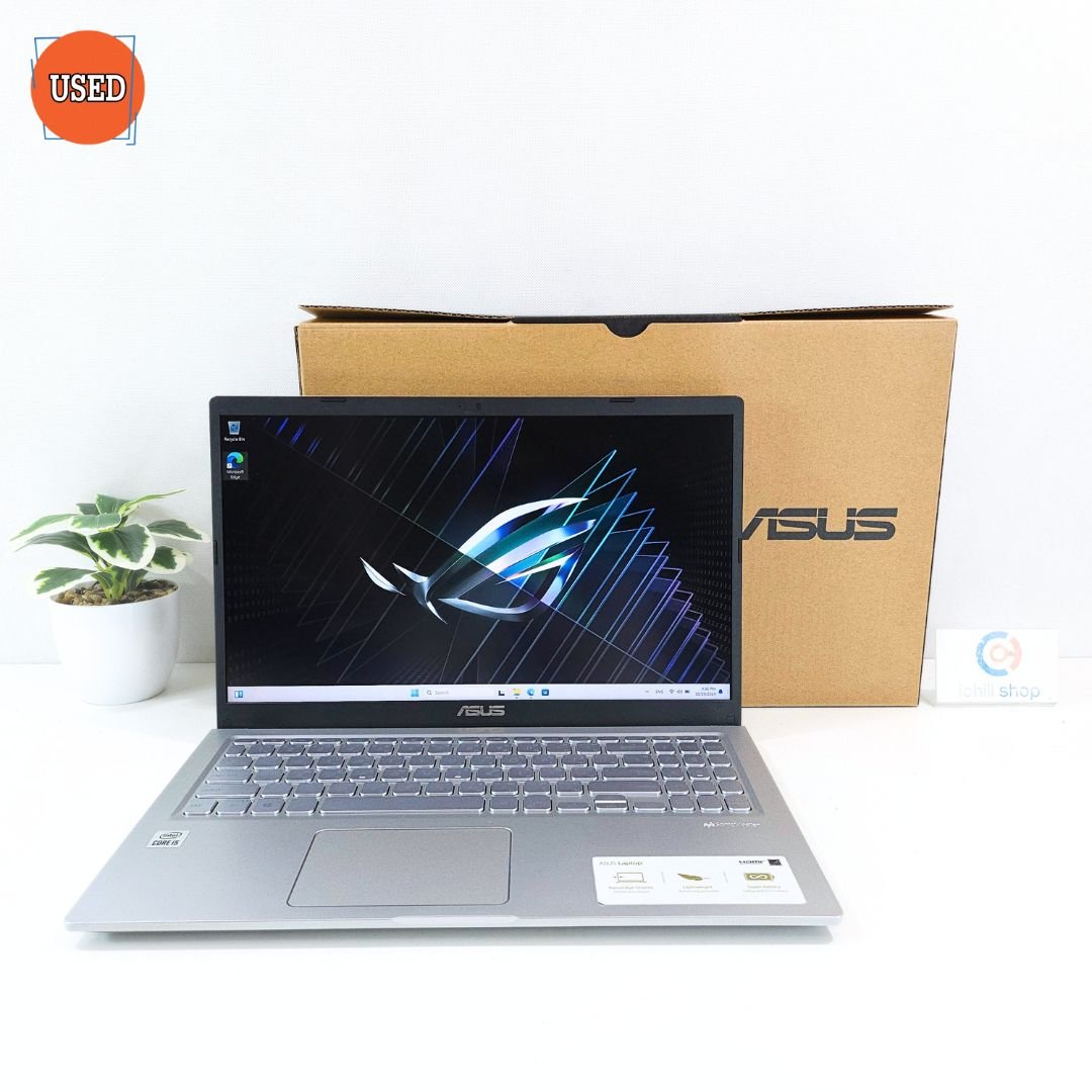NOTEBOOK (โน๊ตบุ๊ค) ASUS จอ 15.6" /CPU INTEL CORE I5-1035G1 / RAM DDR4 ...