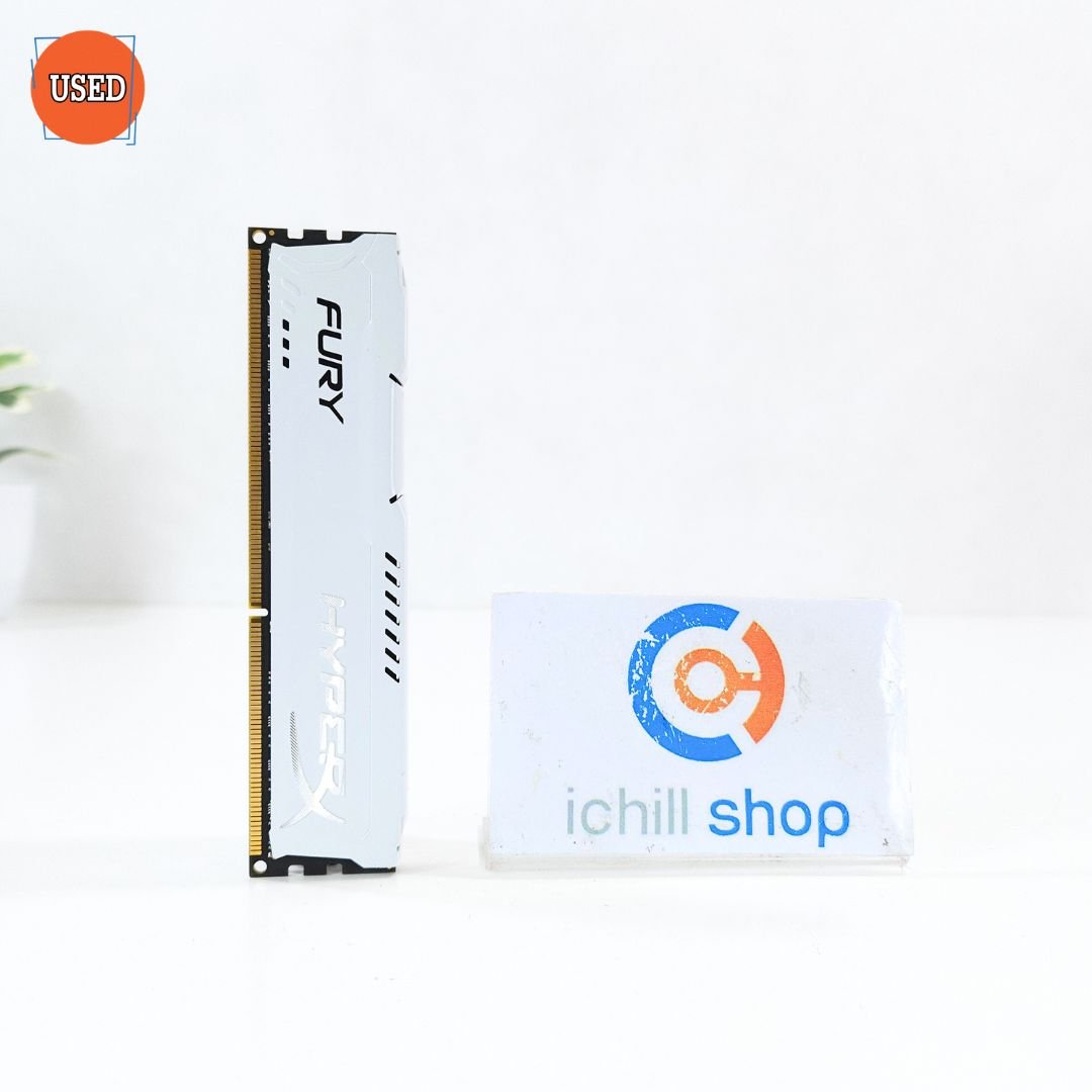 RAM (แรม) KINGSTON HYPER X FURY DDR3 8GB (8GBx1) 1866MHz P15078 - ichillshop