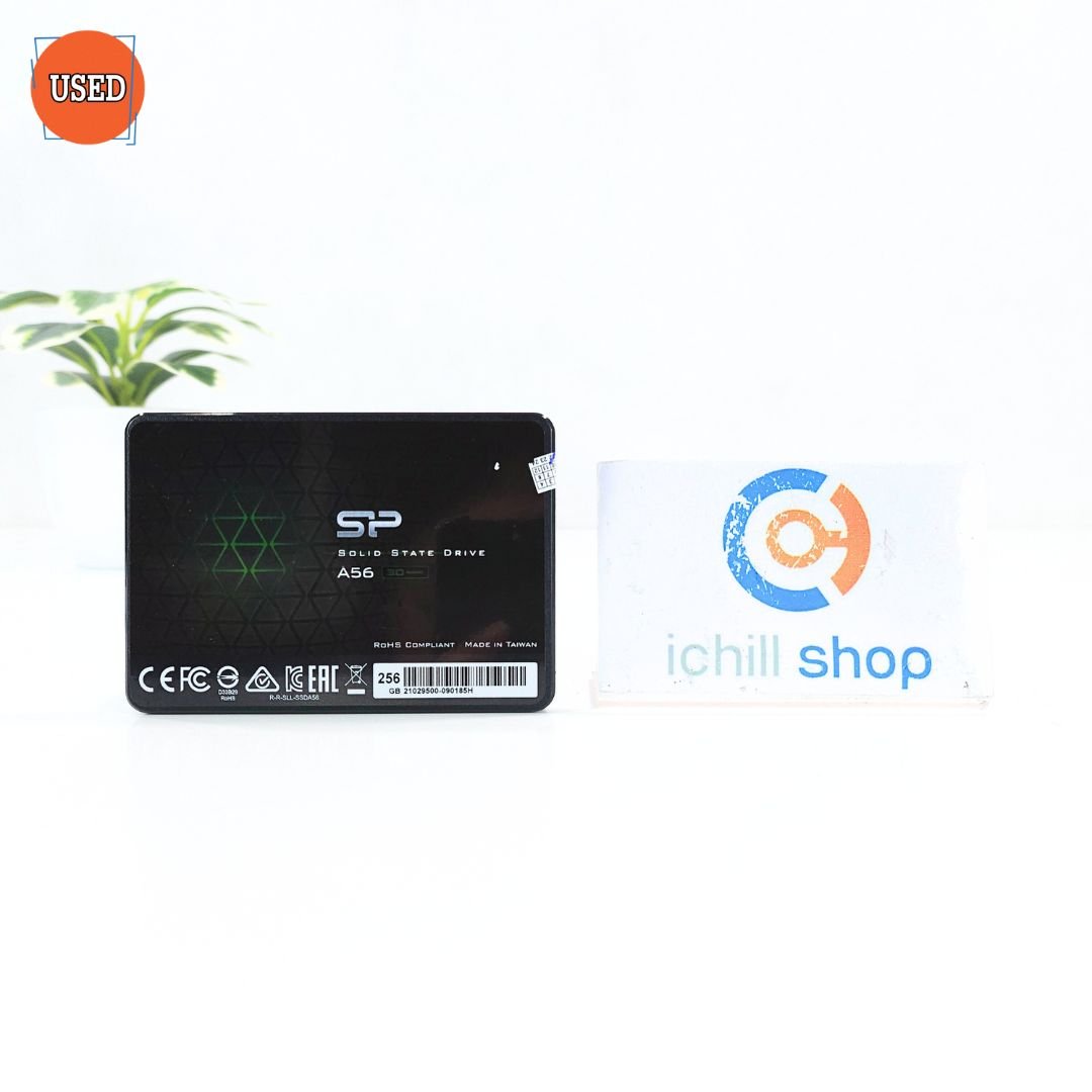 SSD (เอสเอสดี) SILICON POWER A56 256GB SATA3 P15241 - ichillshop