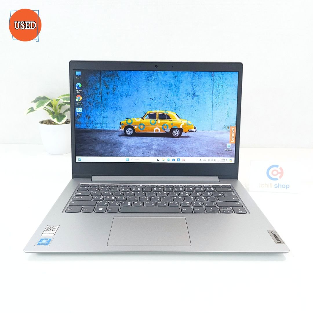 NOTEBOOK (โน๊ตบุ๊ค) LENOVO IDEAPAD จอ 14" / CPU : INTEL PENTIUM SILVER ...