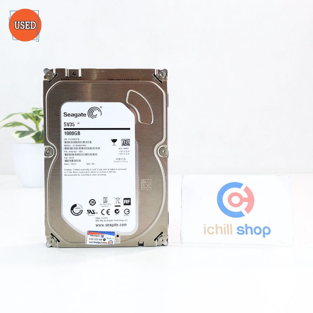 HDD (ฮาร์ดดิสก์) SEAGATE SV35 1TB SATA-3 P15305 - ichillshop