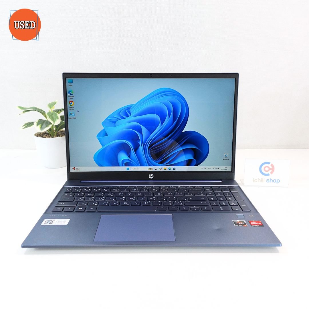 NOTEBOOK (โน๊ตบุ๊ค) HP PAVILION จอ 15.6" / CPU : AMD RYZEN 7 7730U 2 ...