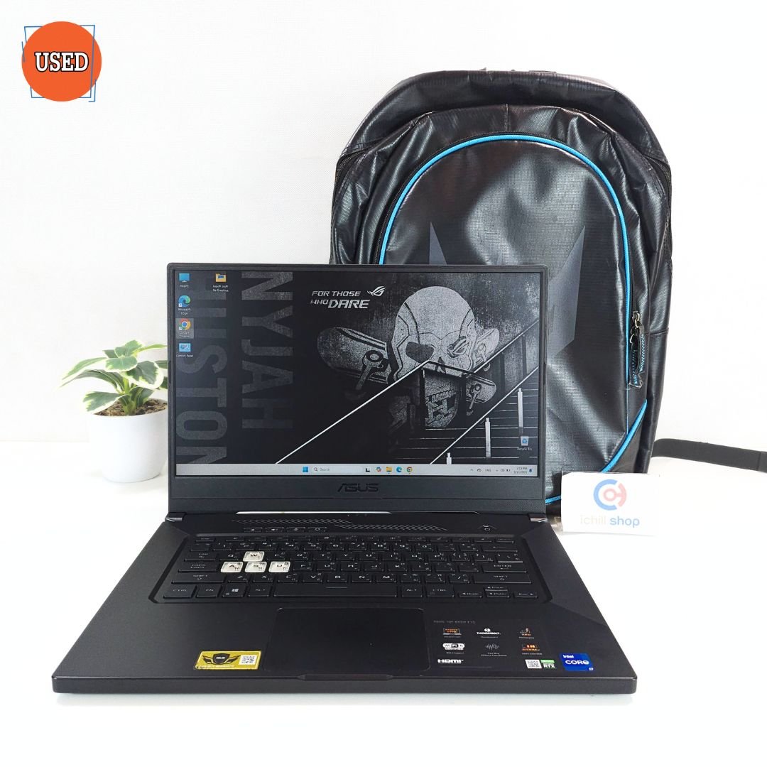 NOTEBOOK (โน๊ตบุ๊ค) ASUS TUF DASH จอ 15.6" / CPU : INTEL CORE I7-11370H ...