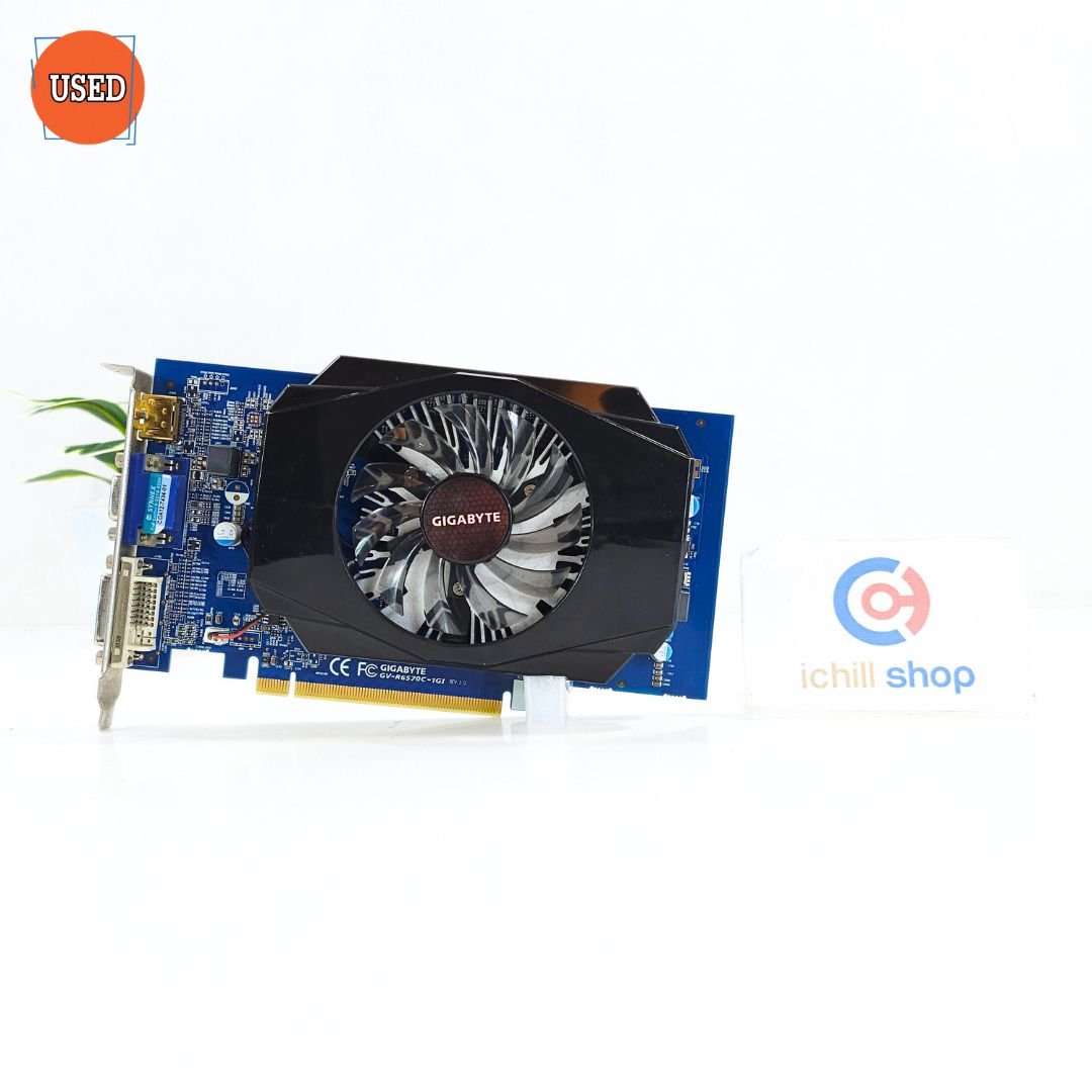 การ์ดจอ (VGA) GIGABYTE AMD RADEON HD 6570 DDR3 1GB P15455 - ichillshop