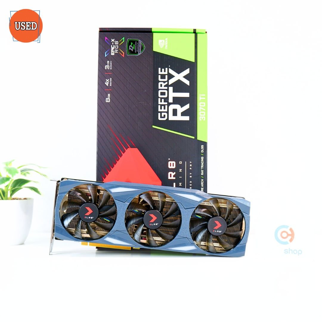 การ์ดจอ (VGA) PNY RTX3070TI 8GB 3F XLR8 GAMING UPRISING EPIC-X RGB ...