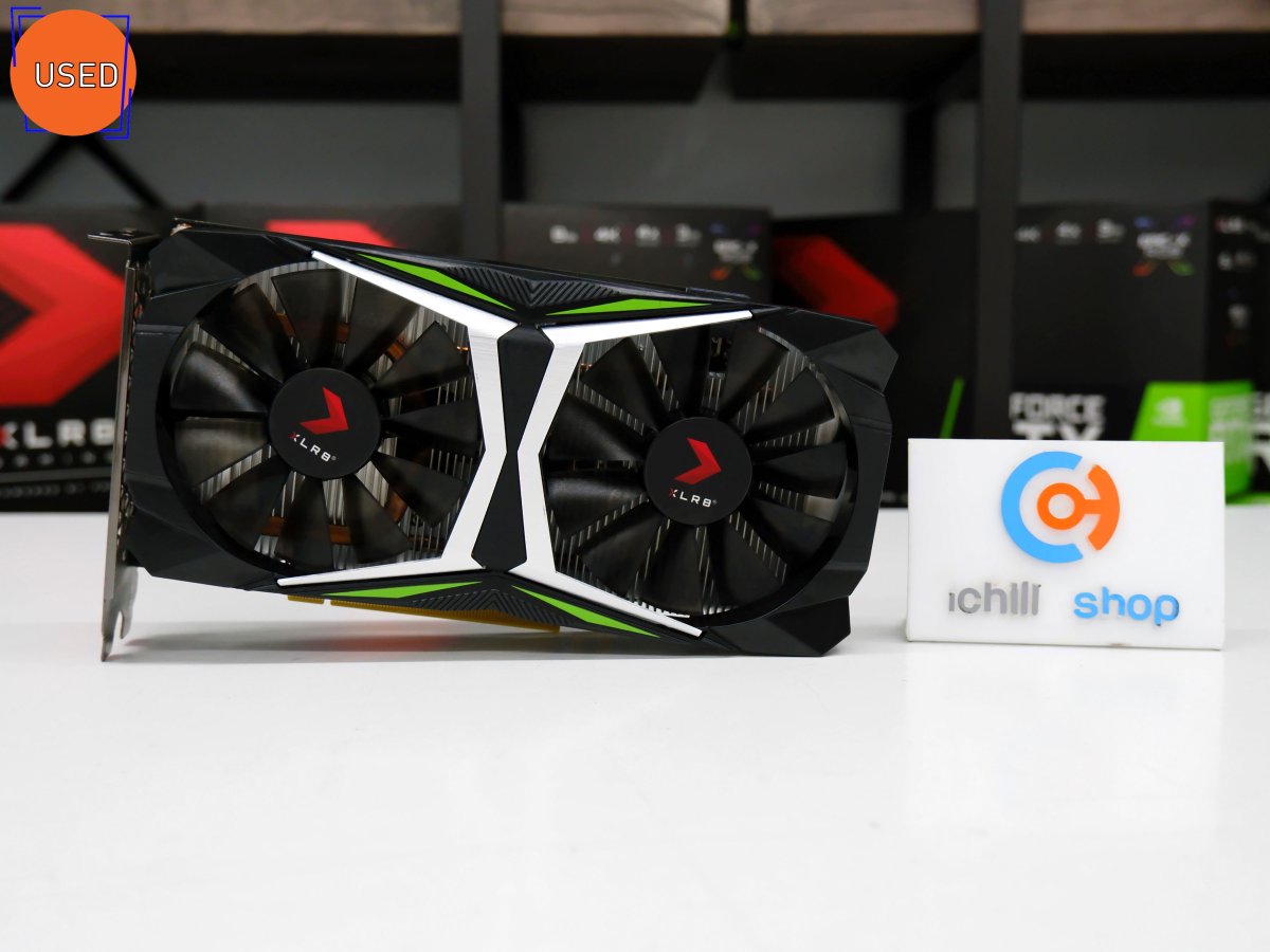 การ์ดจอ (VGA) PNY RTX2060SUPER 8GB OC 2F NO BOX P12276