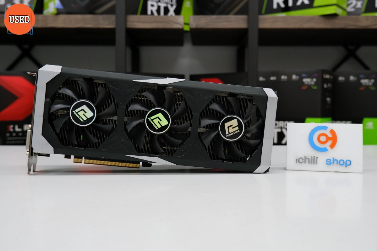 การ์ดจอ (VGA) POWERCOLOR R9 390 8GB 3F PCS+ NO BOX P12609