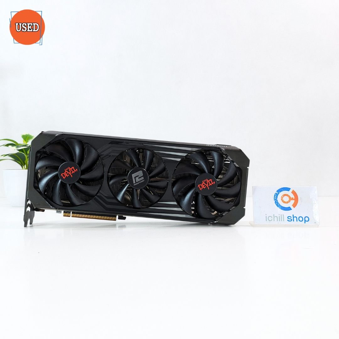 การ์ดจอ (VGA) PowerColor RED DEVIL RX6700XT 12GB GDDR6 3F P15085
