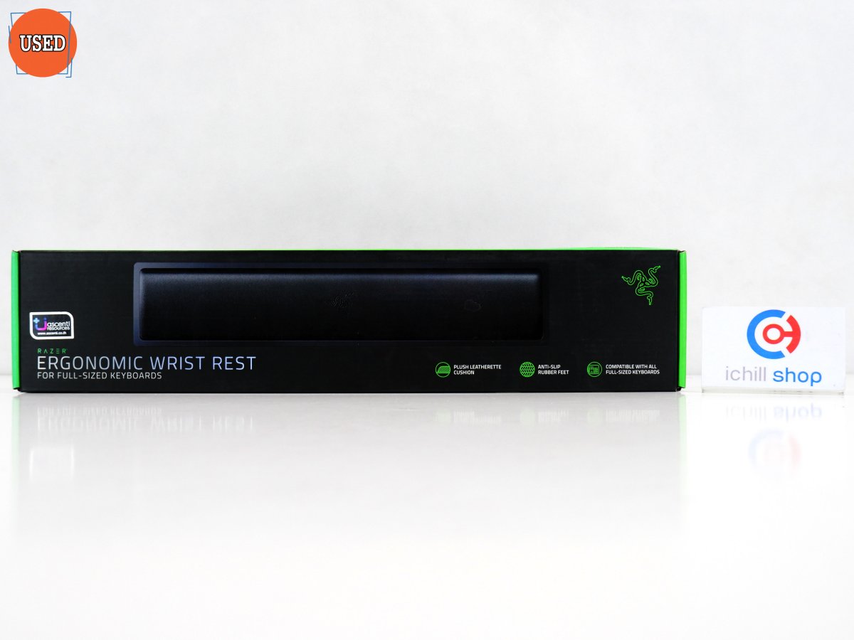 WRIST REST (ที่รองข้อมือ) RAZER ERGONOMIC WRIST REST FOR FULL-SIZED ...
