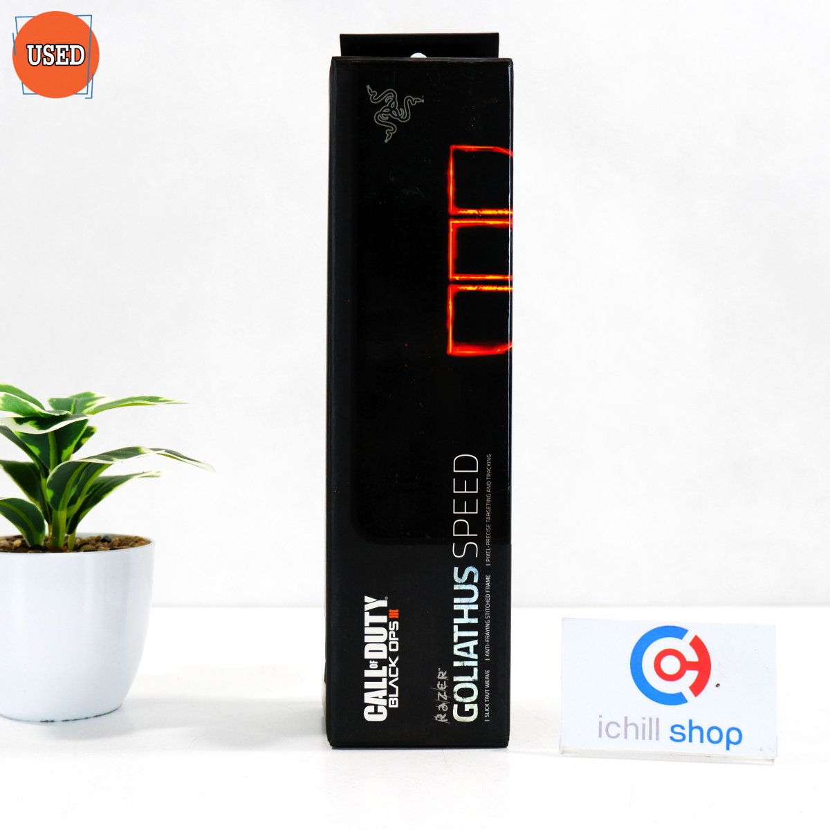 MOUSE PAD (เมาส์แพด) RAZER GOLIATHUS SPEED CALL OF DUTY BLACK OPS III ...