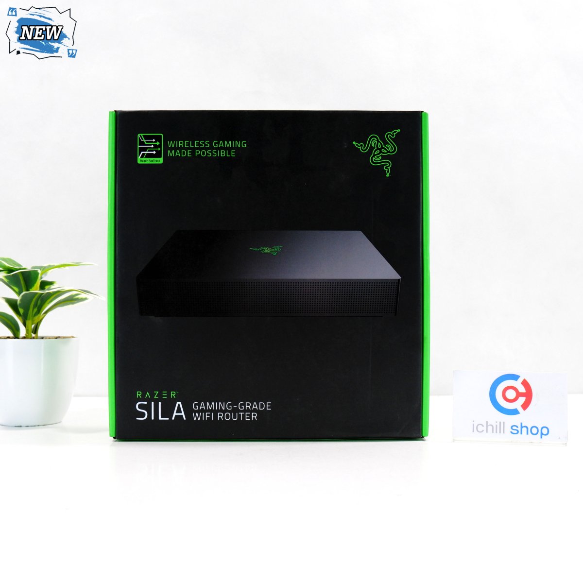 ROUTER (เราเตอร์) RAZER SILA GAMING ROUTER (ของใหม่) P13633 - ichillshop