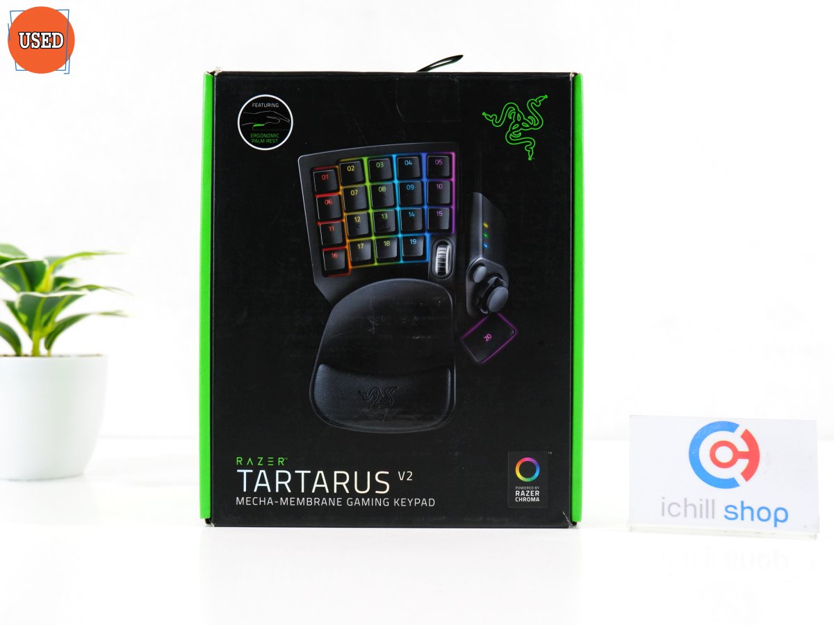 KEYPAD (คีย์แพด) RAZER TARTARUS V2 MECHA-MEMBRANE GAMING KEYPAD P13423 ...