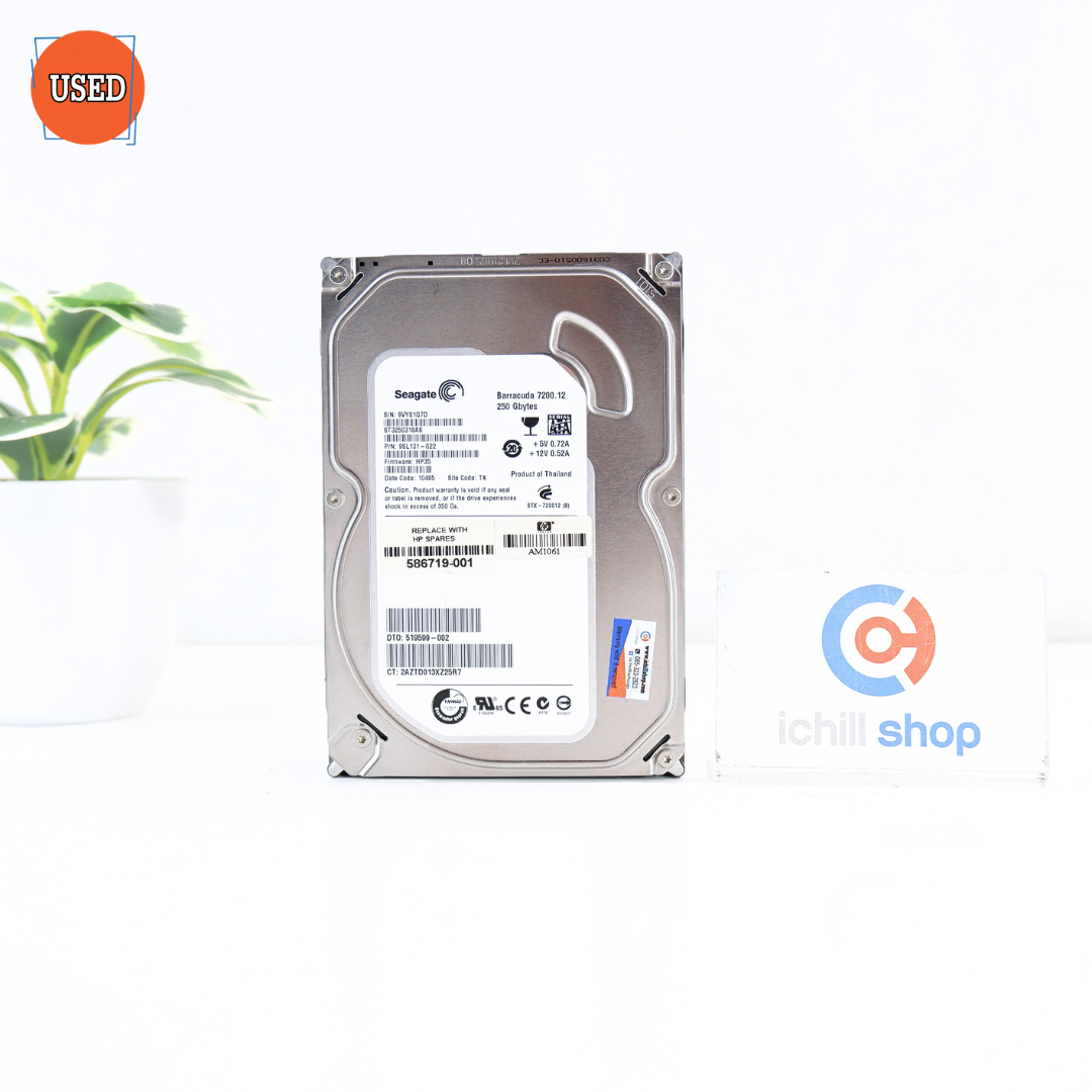 HDD (ฮาร์ดดิสก์) SEAGATE BARRACUDA 250GB (ST3250318AS) 7200RPM SATA 3.5 ...