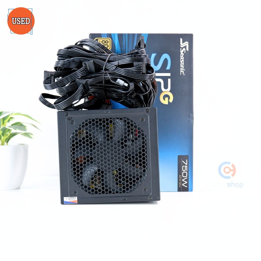 POWER SUPPLY (พาวเวอร์ซัพพลาย) SEASONIC S12G-750 750W (80 PLUS GOLD) P11900