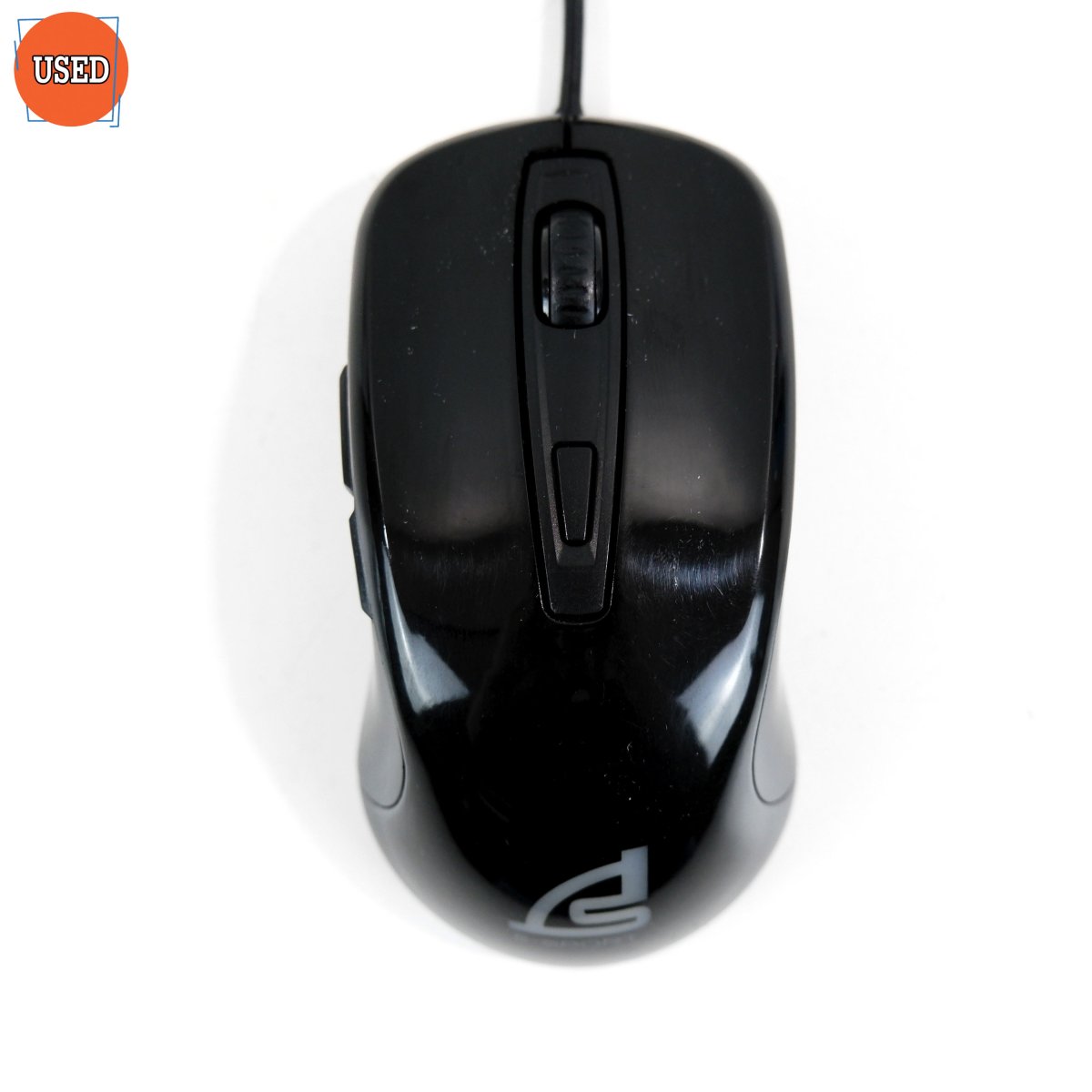 MOUSE (เมาส์) SIGNO GUSTO GAMING GM-920BLK (BLACK) P13156