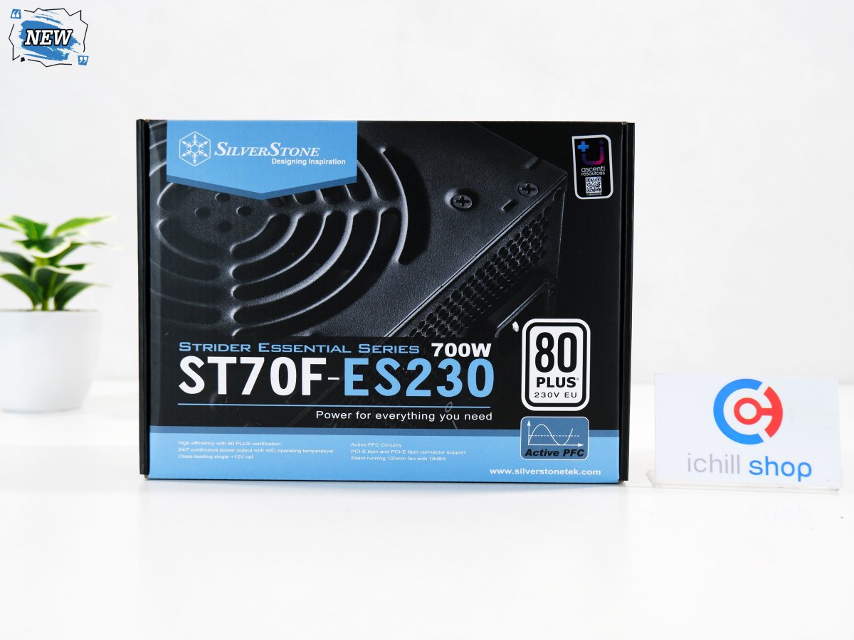POWER SUPPLY (พาวเวอร์ซัพพลาย) SILVERSTONE ST70F-ES230 700W (80 PLUS ...