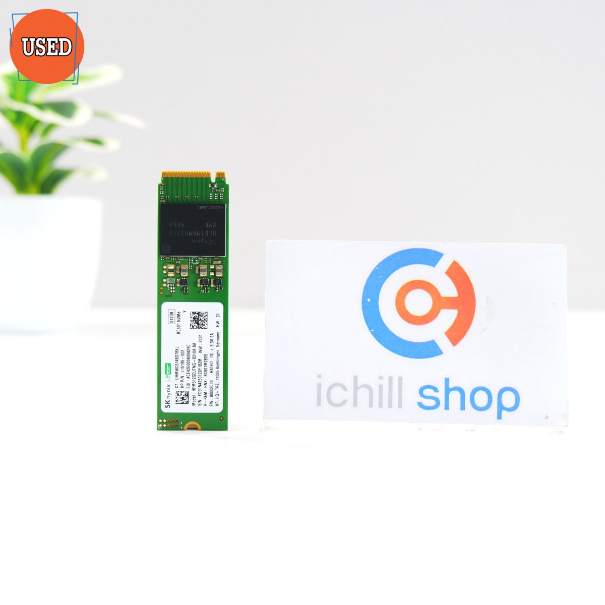 SSD (เอสเอสดี) SK HYNIX L15195-002 512GB PCIE M.2 NVME 2280 P13880