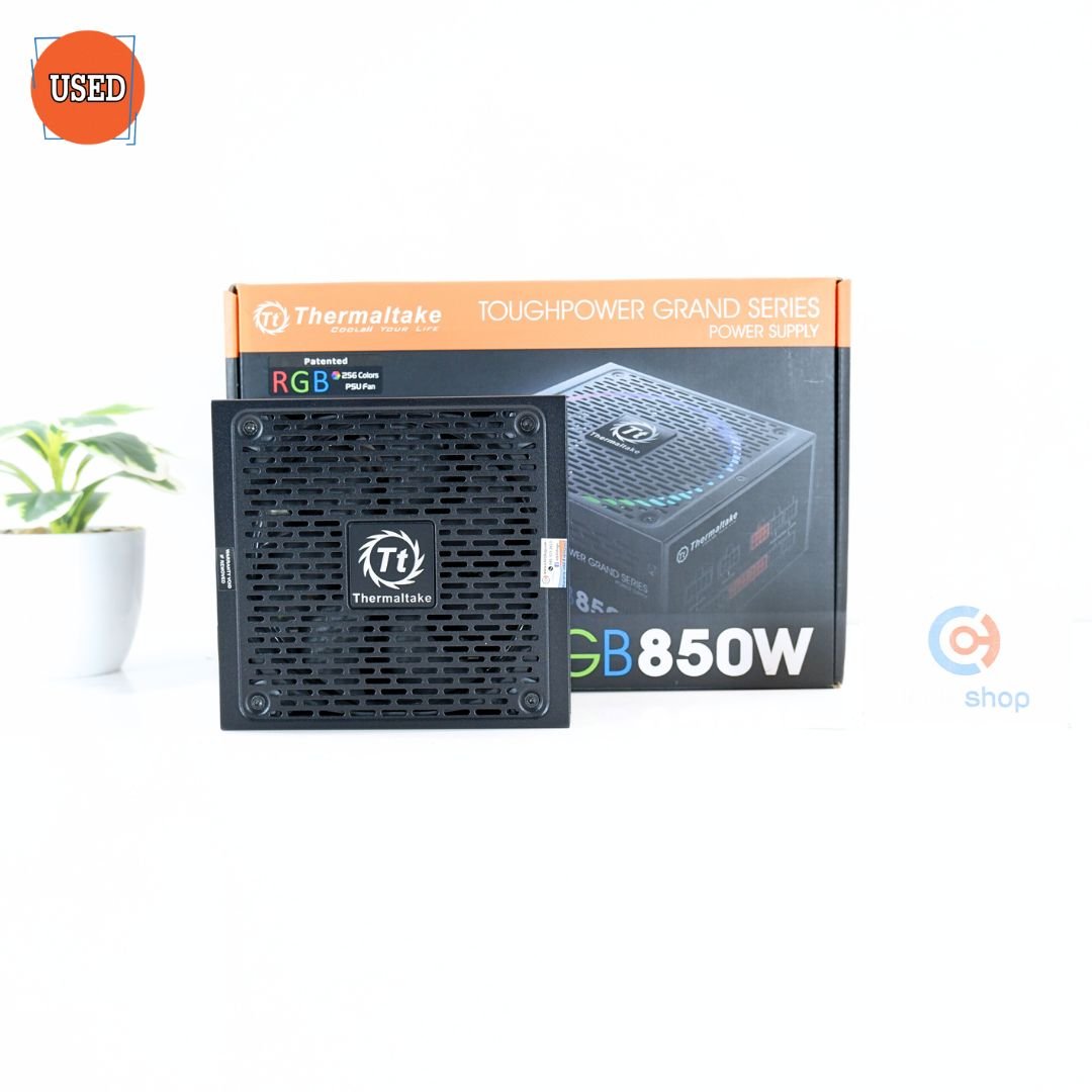 POWER SUPPLY (พาวเวอร์ซัพพลาย) THERMALTAKE TOUGHPOWER GRAND RGB 850W (80 PLUS GOLD) P15980 ...