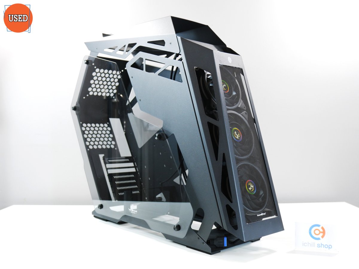 CASE (เคสเปล่า) TSUNAMI PRONAMI PROTECTOR TITAN BLACK P14142