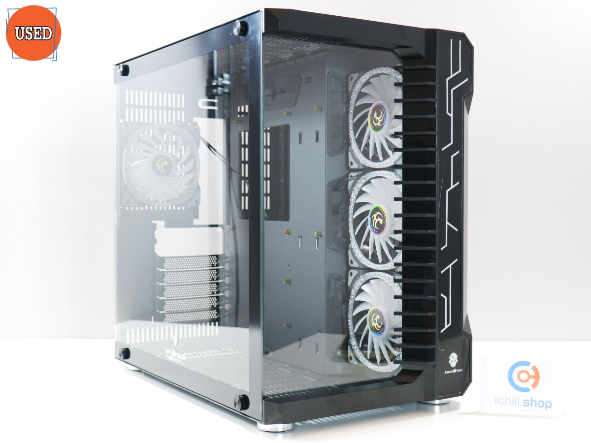 CASE (เคสเปล่า) TSUNAMI PROTECTOR VISION II BLACK P13965