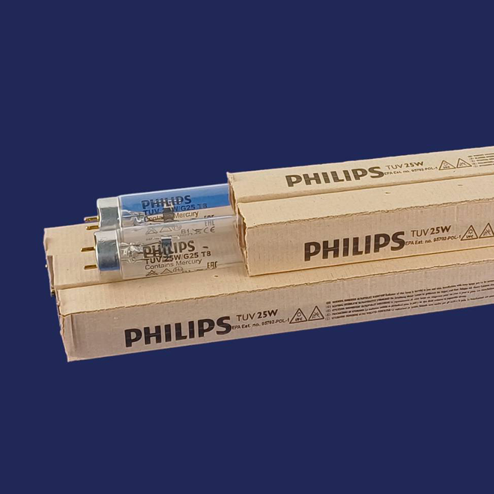 หลอดไฟฆ่าเชื้อ UV-C TUV T8 25W/G25 PHILIPS - mwealththailand