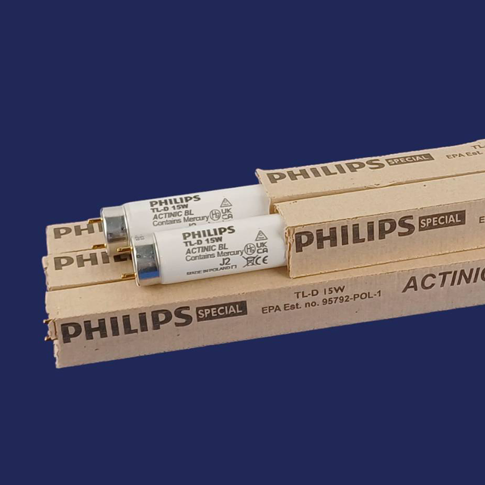หลอดไฟล่อแมลง ACTINIC BL TL-D 15W/10 PHILIPS