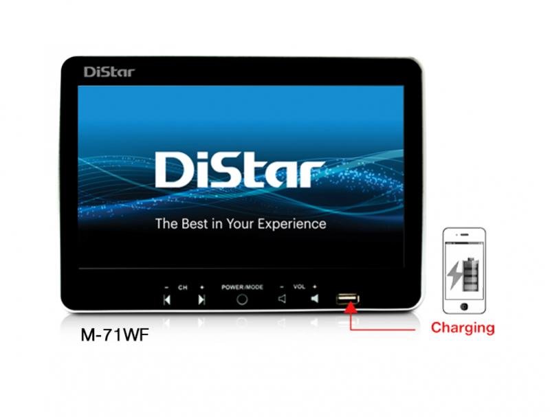 BVS Plus complete bus TV system - distar