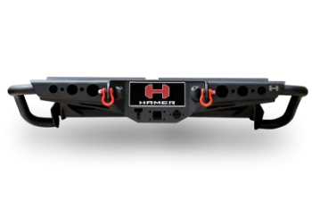 G-SERIES REAR BUMPER FOR NISSAN NAVARA NP300
