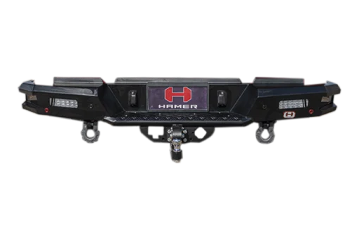 M-SERIES REAR BUMPER FOR MAZDA BT50 2012-2019