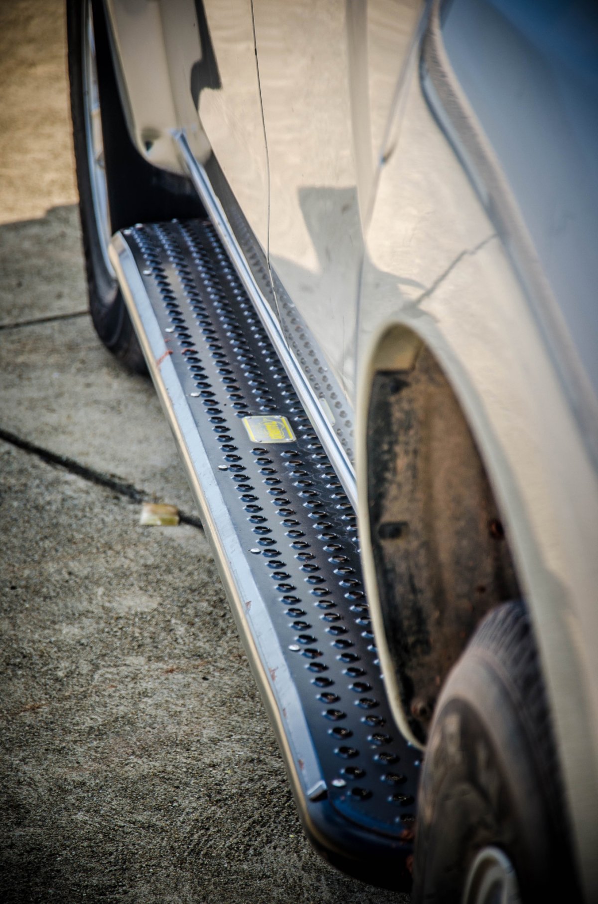 SS-004 OFF ROAD side steps - lwn4x4