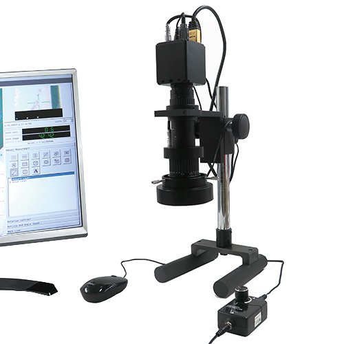 How to measure the surface of large objects or cylindrical objects