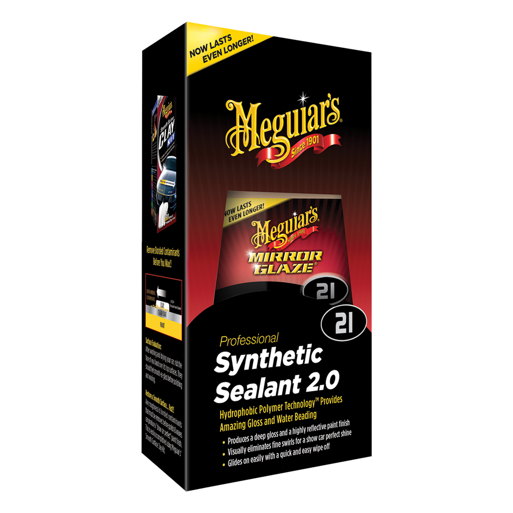 M2116 SYNTHETIC SEALANT น้ำยาเคลือบปกป้องสังเคราะห์ - meguiars-zpell