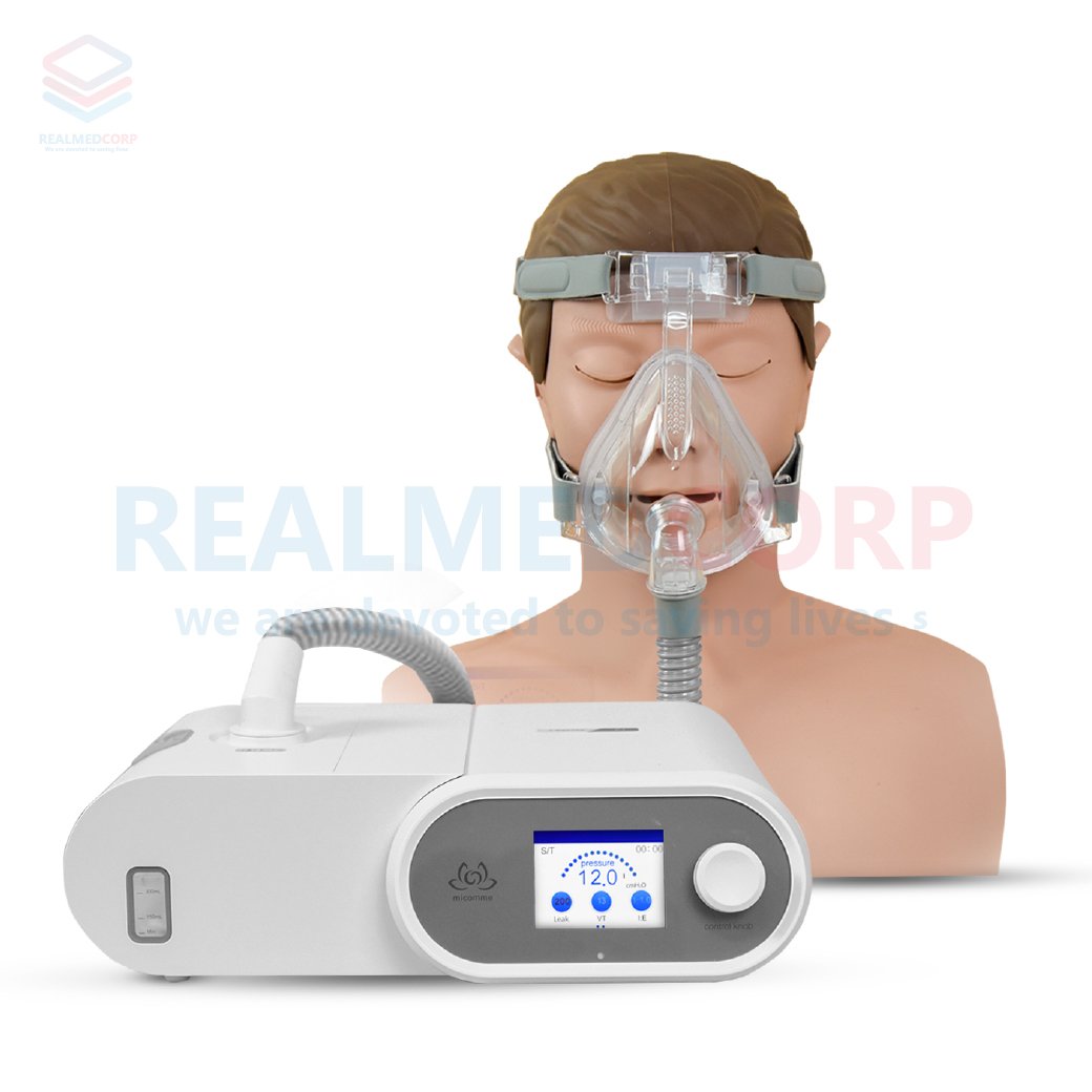 เครื่องช่วยหายใจแรงดันบวกสองระดับ BIPAP - Micomme รุ่น P1