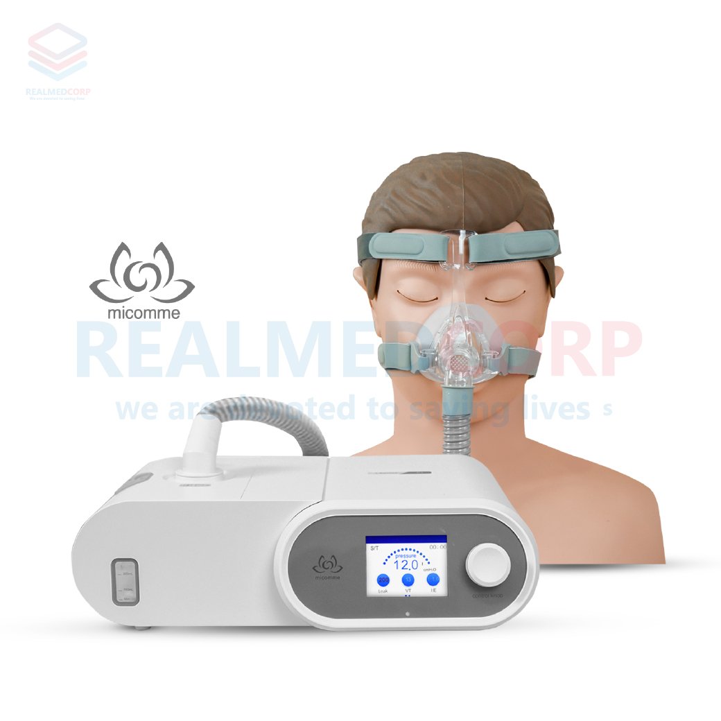 เครื่องช่วยหายใจ Auto CPAP & Auto BIPAP - Micomme รุ่น B5