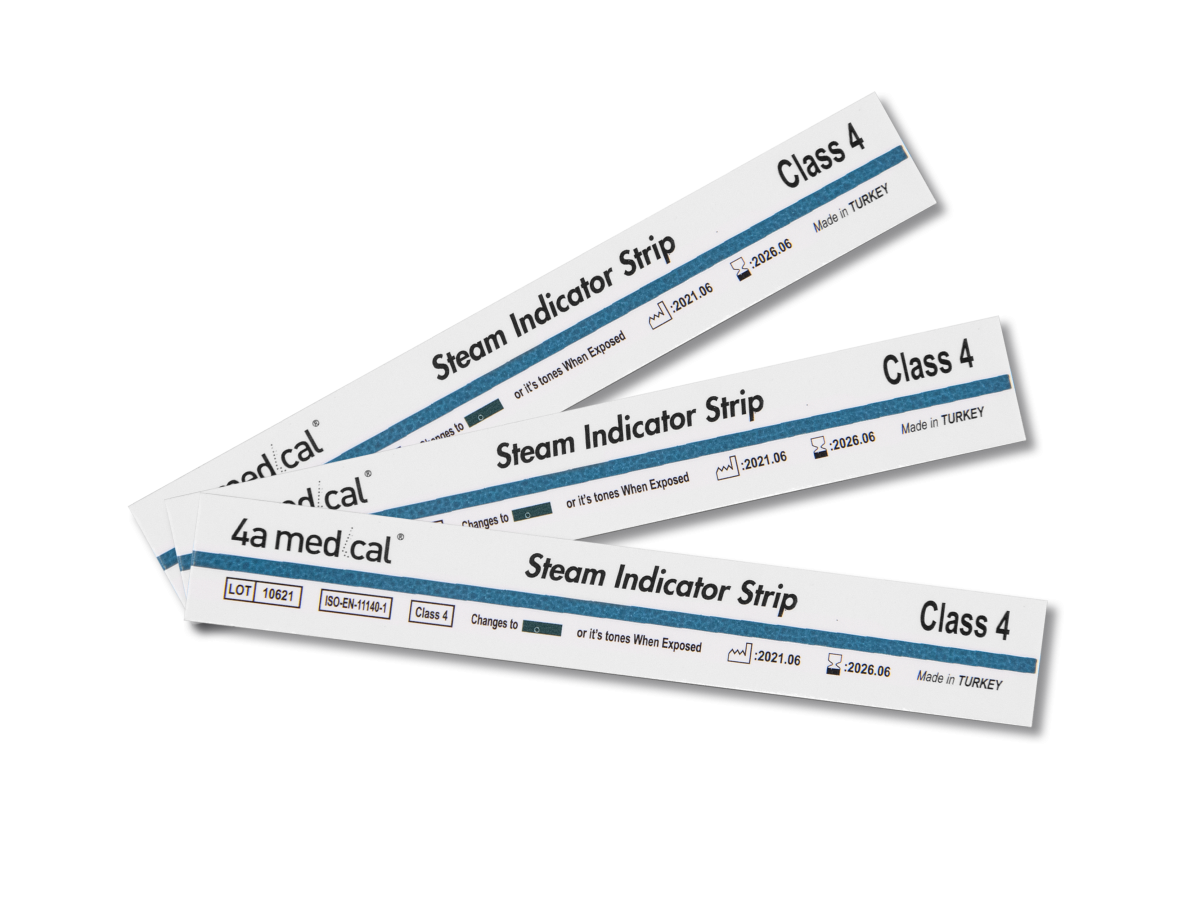 Realemdcorp - Steam chemical Indicator Strips Class4