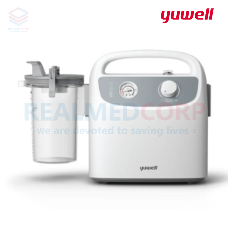 Realmedcorp - เครื่องดูดเสมหะ Yuwell รุ่น 7E-G1 มีแบตเตอรี่