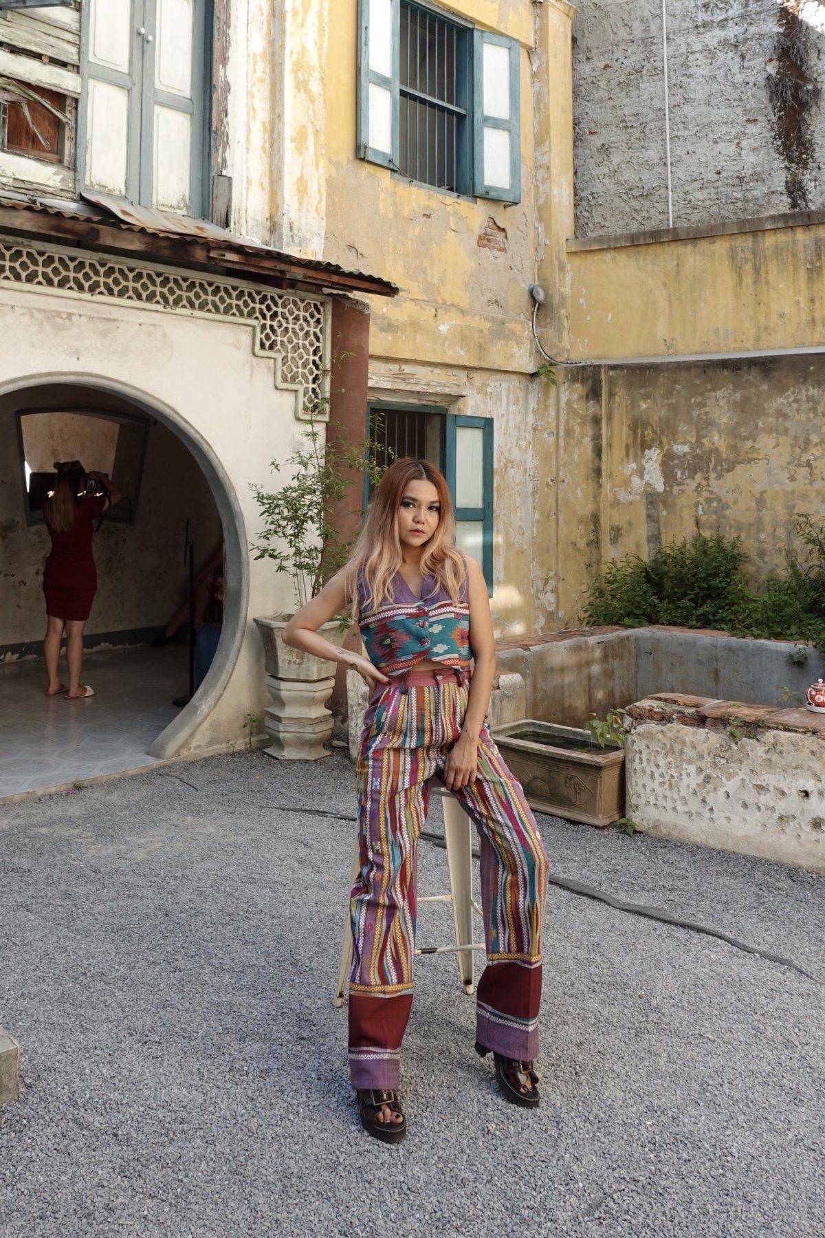 Tai Lue Set - benela-fashionmaker