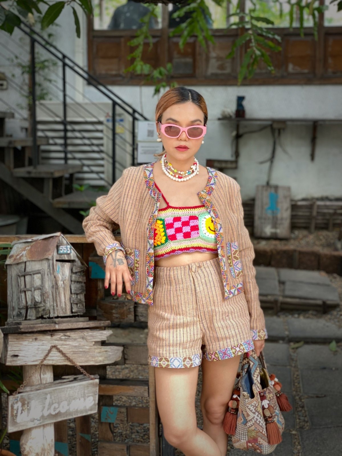 OTOP Sakon Nakhon x Sillapachip Set - benela-fashionmaker