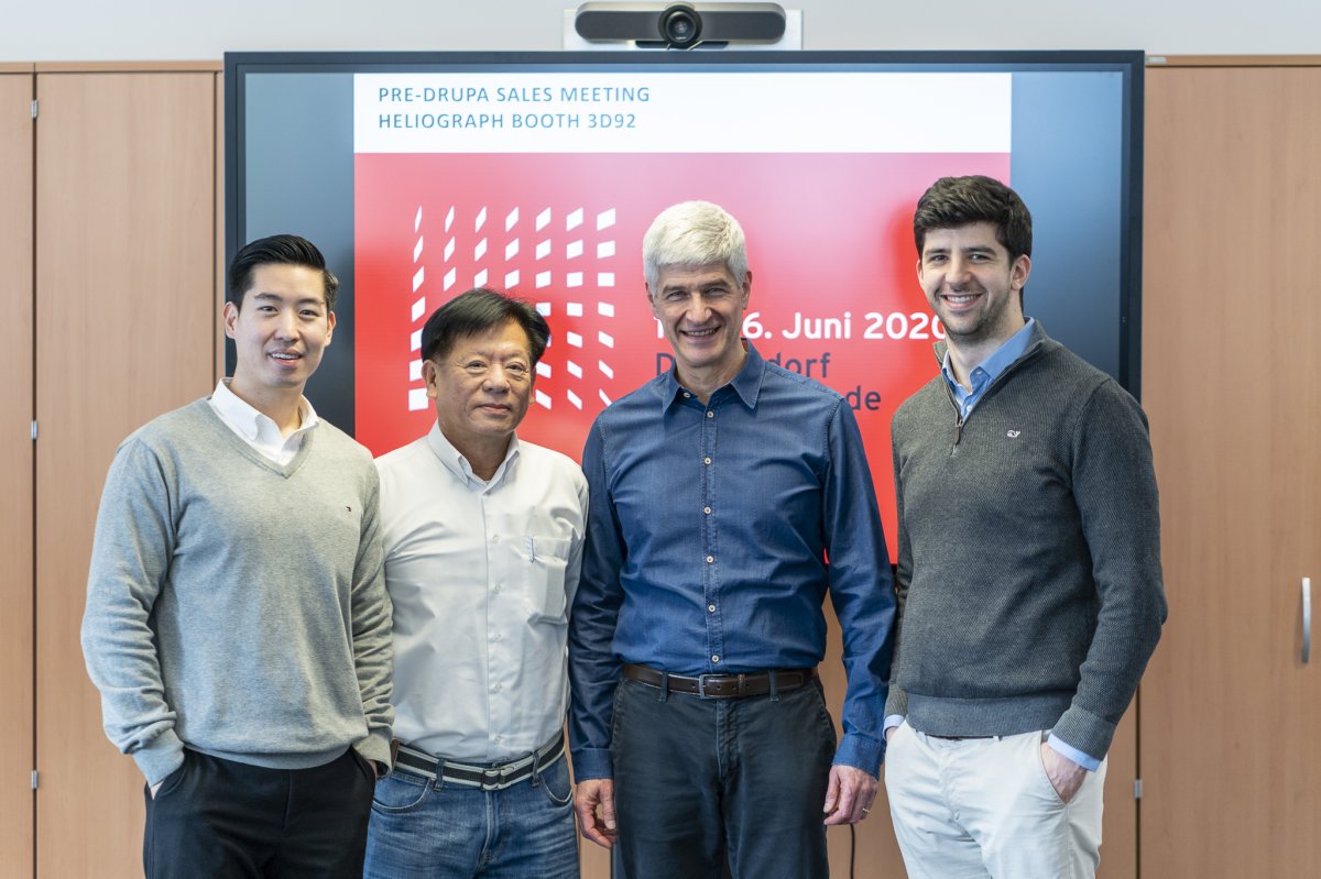 Pre-Drupa 2020 Meeting in Germany