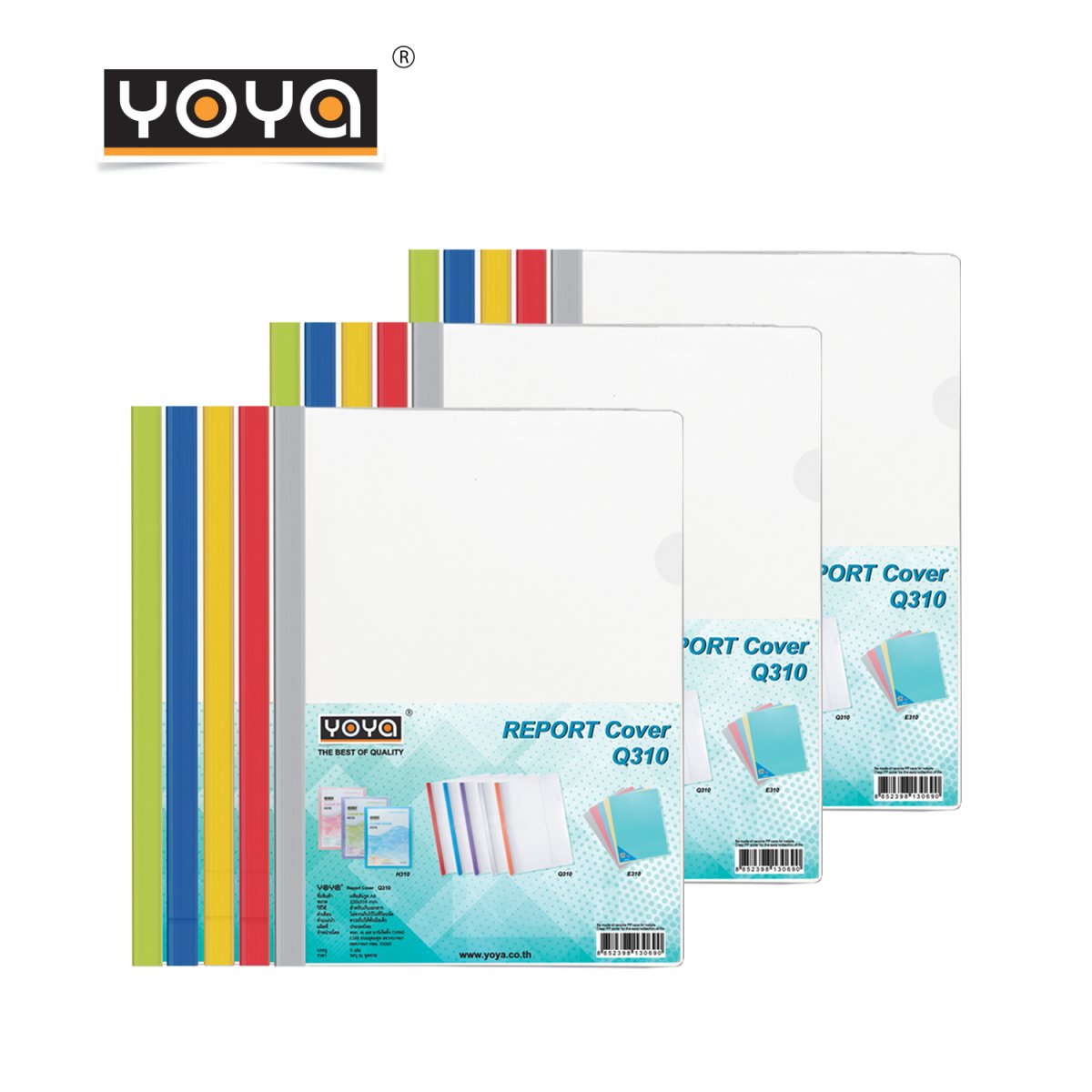 YOYA REPORT COVER A4 Q310 PACK 3 - yoya