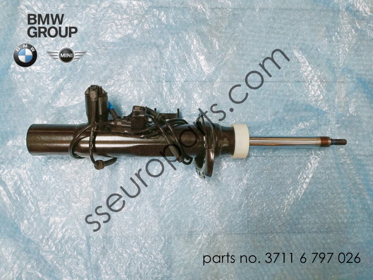 สปริง ด้านหน้าขวา หมายเลขชิ้นส่วน: 37116797026 6797026 - sseuroparts