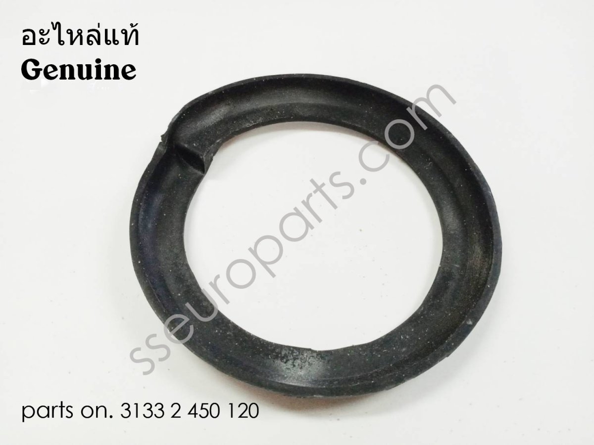 ยางรองสปริง หมายเลขชิ้นส่วน:31332450120 2450120 - sseuroparts