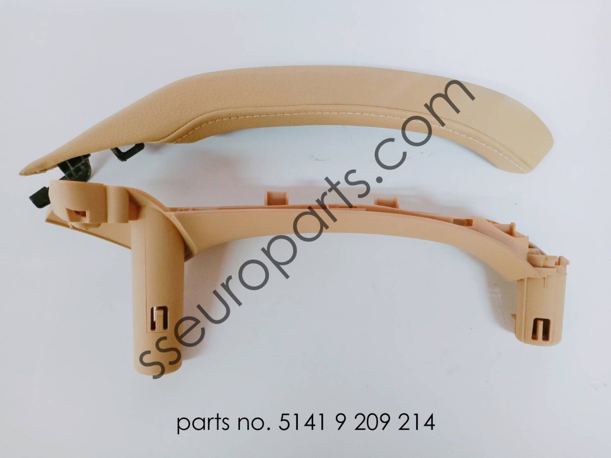 ส่วนรองรับมือจับ ด้านขวา หมายเลขชิ้นส่วน: 51419209214 9209214 - sseuroparts