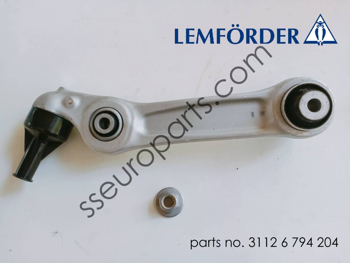 ปีกนก,ด้านล่าง,พร้อมลูกยางด้านขวา หมายเลขชิ้นส่วน: 31126794204 6794204 ...