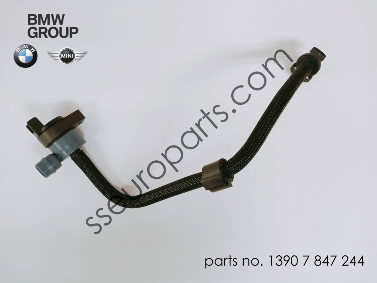 วาล์วระบายไอน้ำมันเชื้อเพลิงพร้อมท่อ หมายเลขชิ้นส่วน: 13907847244 ...