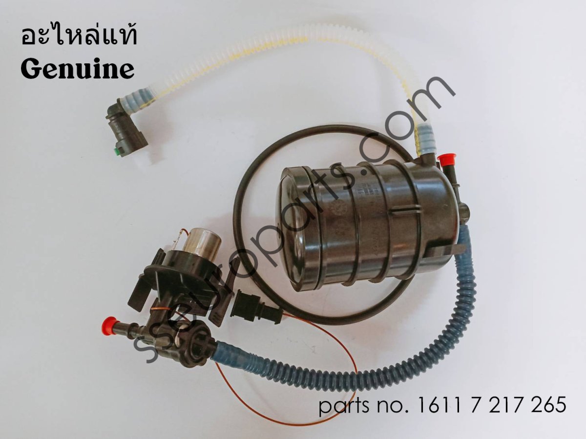 ชุดอุปฯซ่อม,ตัวควบคุมแรงดันที่มีตัวกรอง หมายเลขชิ้นส่วน: 16117217255 ...