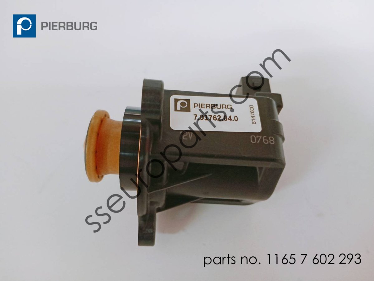 วาล์วระบบอิเล็กทรอนิกส์ หมายเลขชิ้นส่วน: 11657602293 7602293 PIERBURG 7 ...