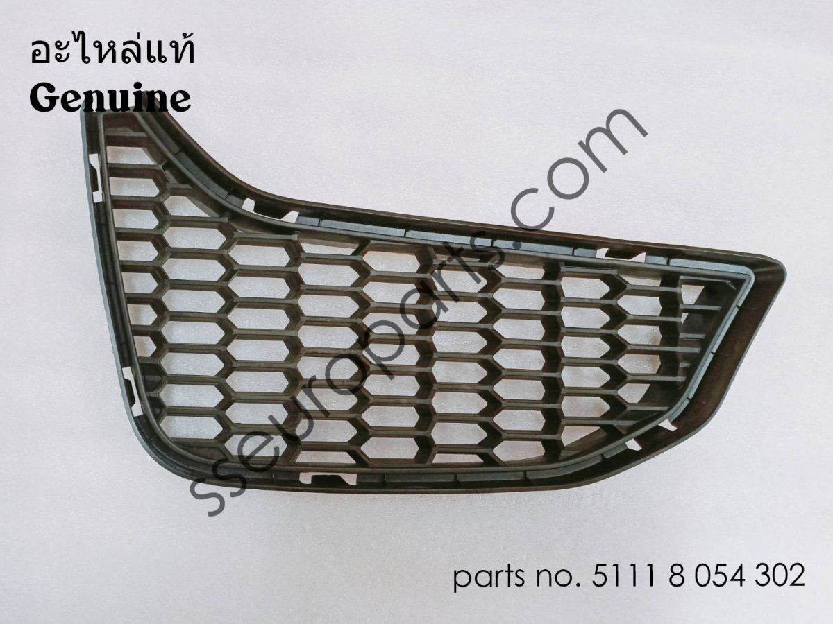 ตะแกรงช่องอากาศเข้าออก,เปิดออก, ด้านขวา หมายเลขชิ้นส่วน: 51118054302 ...