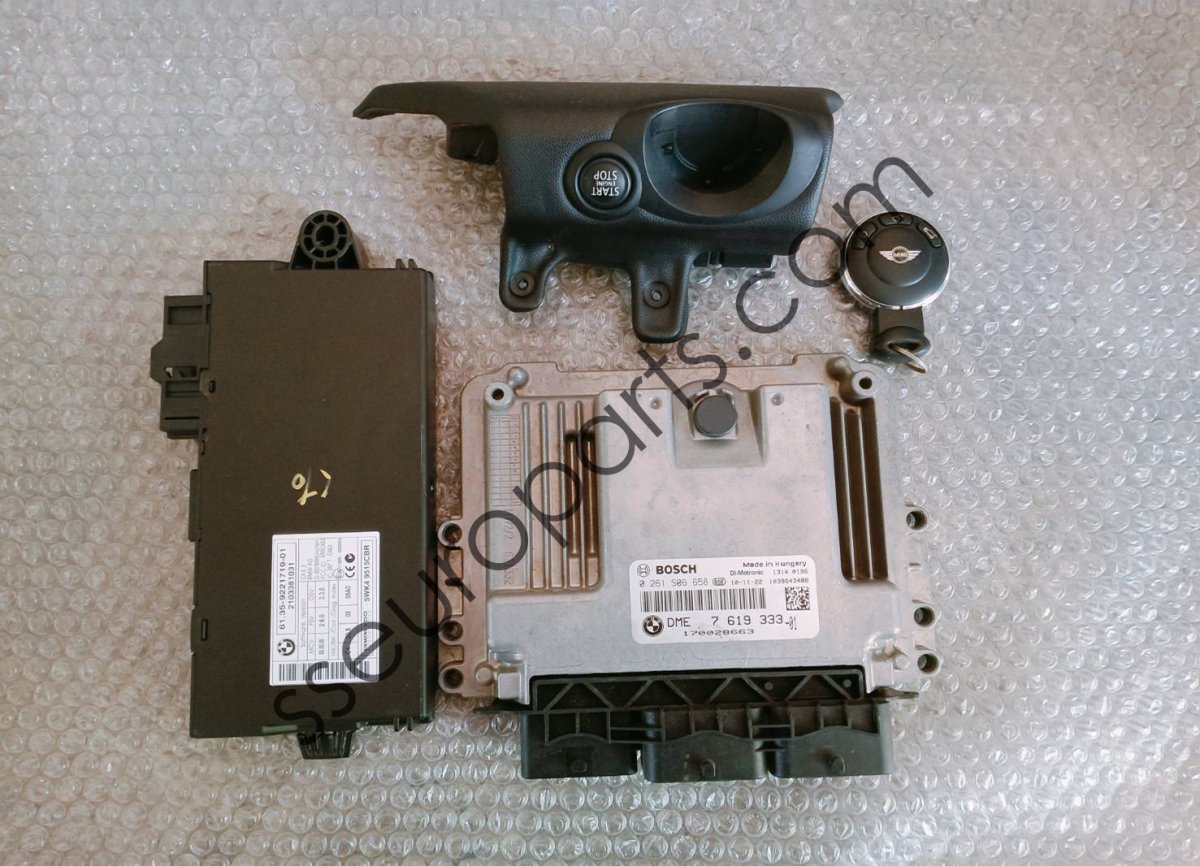 EXCH Basic control unit DME 12147619333 7619333 N18