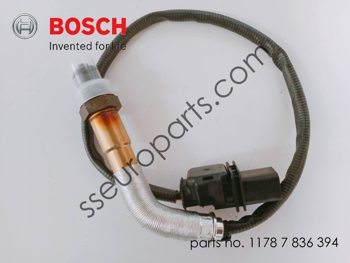 ตัวควบคุมหัวตรวจแลมด้า หมายเลขชิ้นส่วน: 11787836394 7836394 BOSCH 0258 ...